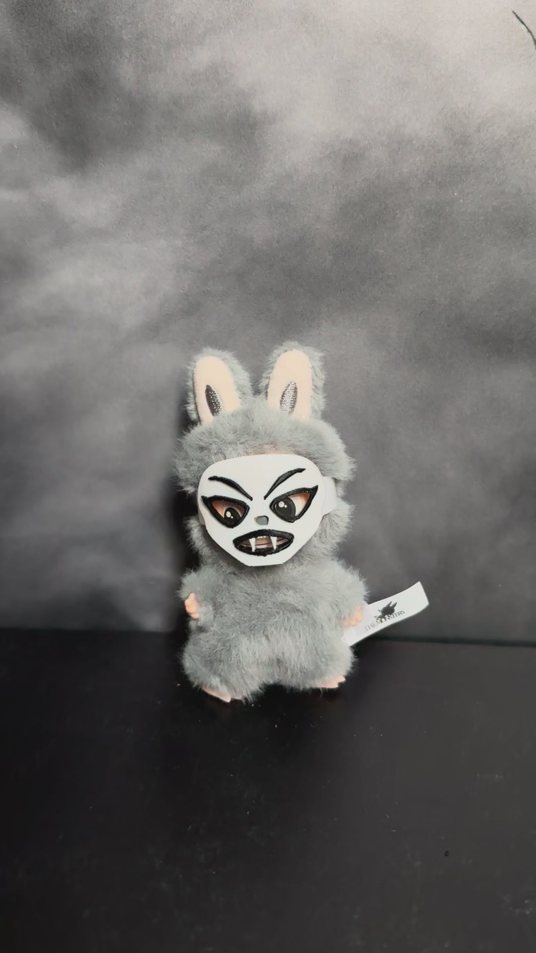 Mini Vampire Labubu Mask – The Punkin Shop